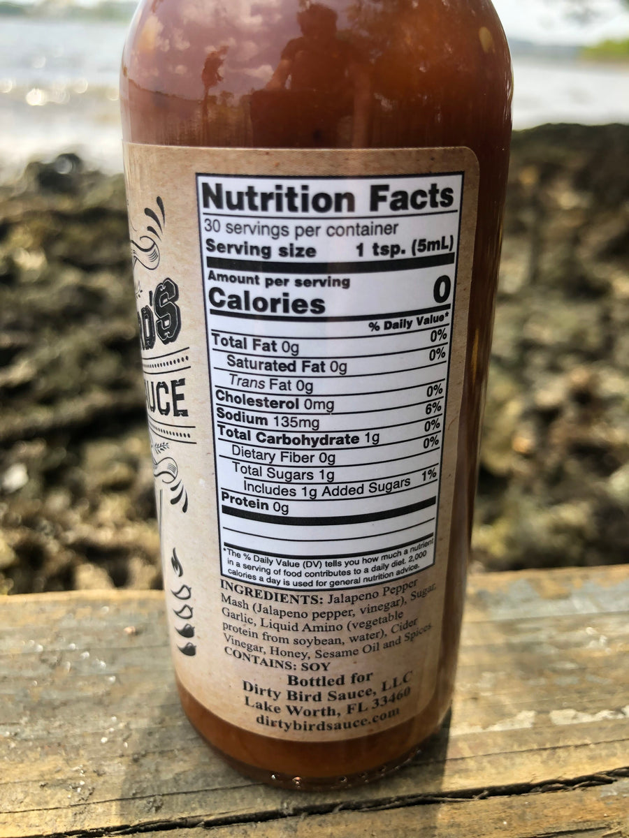 Dirty Bird's Swett Sauce - 5 oz bottle – Dirty Bird Sauce